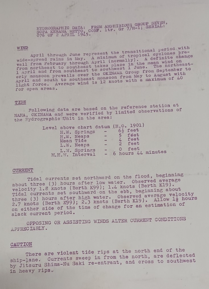 1945 MAP JAPAN 22"x17" Hydro Topographic NANSEI OKINAWA CONFIDENTIAL U ...