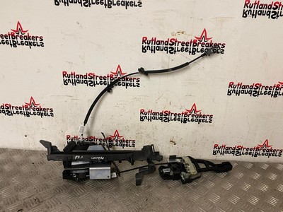 FORD TRANSIT CONNECT PASSENGER SIDE FRONT DOOR LOCK MECHANISM 2014 TO ...