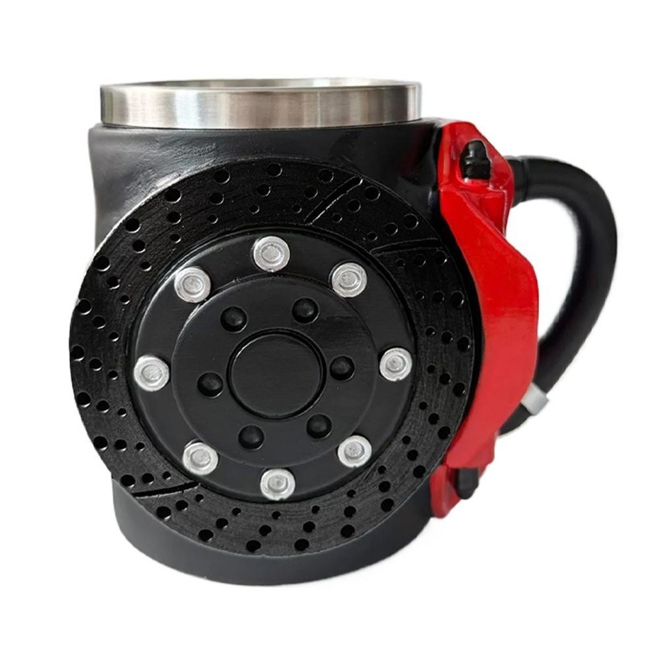 Unique Brake Caliper Coffee Mug – Stylish Drinkware For Car Lovers K8Q2 ...