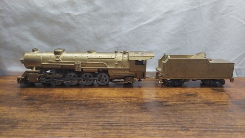 HO Scale Bowser Brass M-1 Mountain 4-8-2 Not Running | eBay Australia