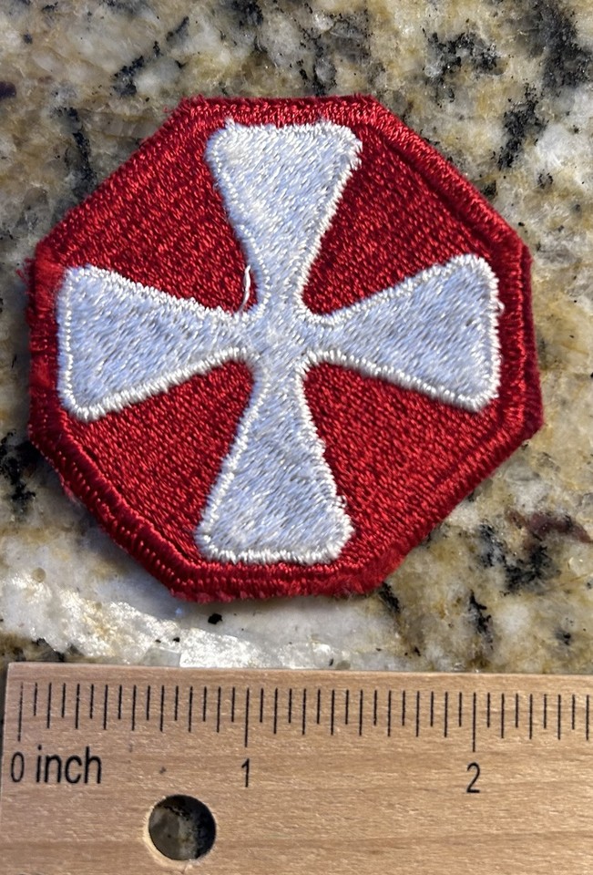 U.S. ARMY 8TH ARMY MILITARY INSIGNIA COLLECTIBLE PATCH | eBay