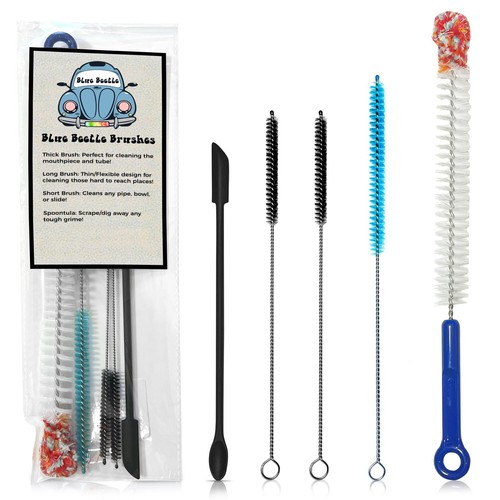 Brushes – Glass Pipe Cleaning Kit, Glass Pipe Cleaner, Pipe Cleaner ...