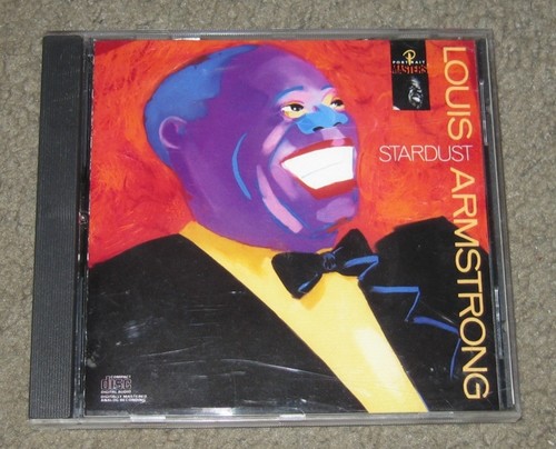 Louis Armstrong - Stardust (CD, 1988, Portrait) | eBay