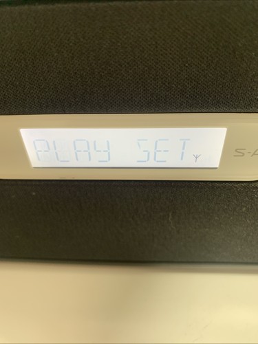 Sony AIR-SA10 Black Speaker System w/ EZW-RT10 Wireless Transceiver S ...