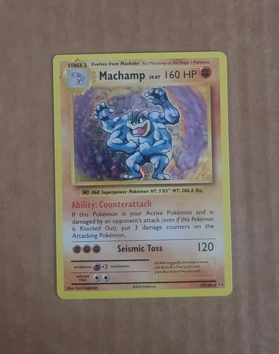 Pokémon TCG Machamp 59/108 Evolutions Holo | eBay