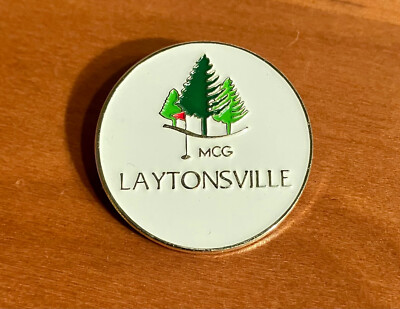 Laytonsville Golf Course (Maryland) Logo Golf Ball Marker | eBay