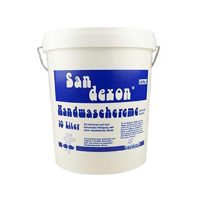 Handwaschcreme 10 Liter Handwaschpaste Handreiniger Sandexon ULTRA ...