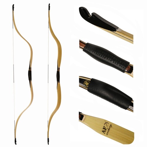 AF Archery Recurve Bow Traditional Laminated Horse Bow, ZhuRan II ...