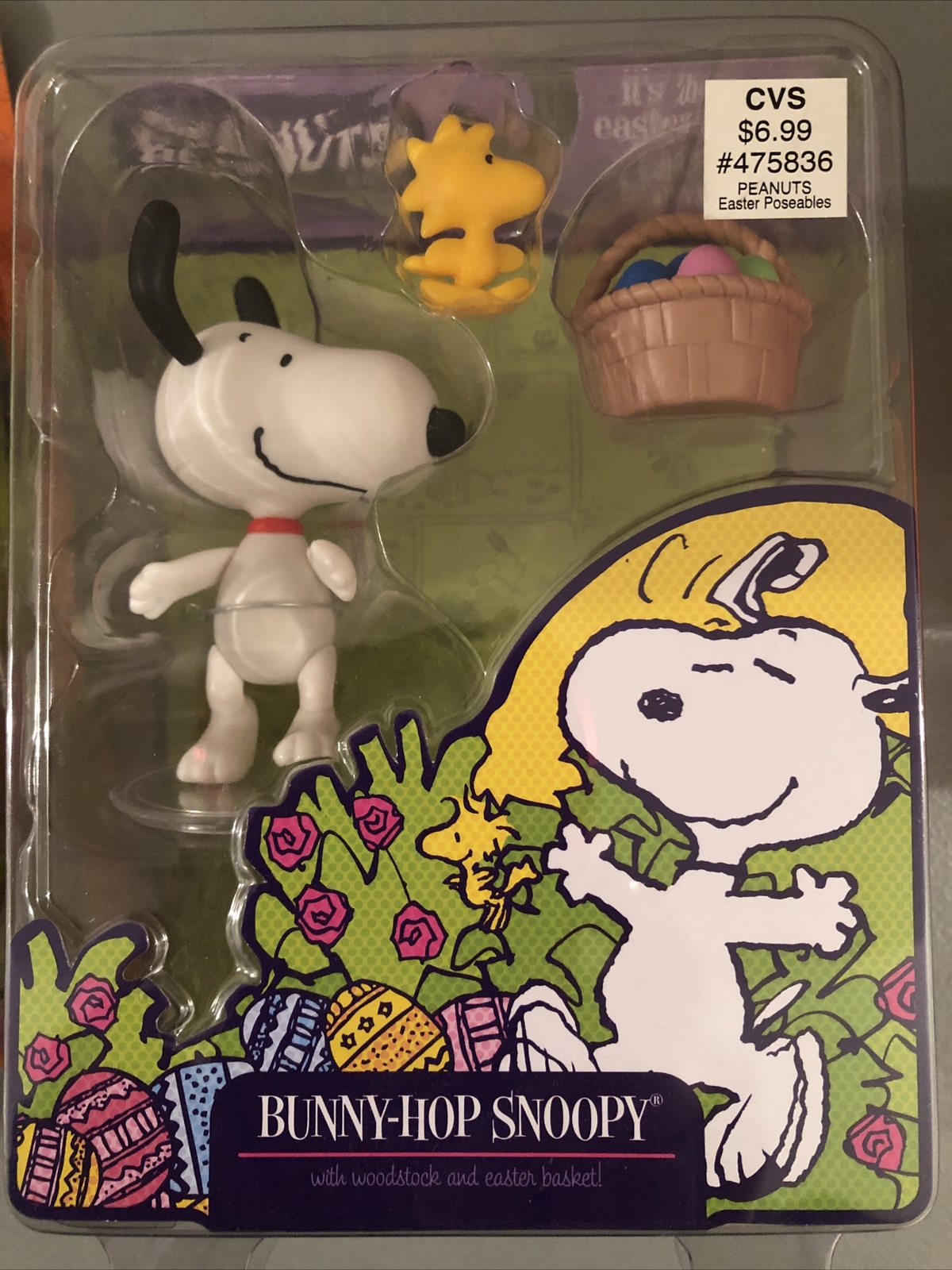 Peanuts Its The Eaater Beagle Charlie Brown Bunny Hop Snoopy. Brand New ...