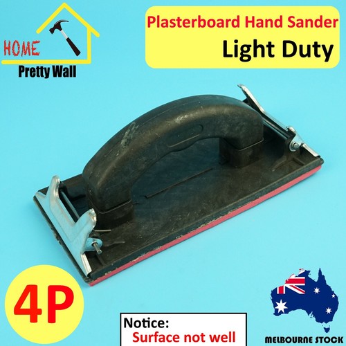 4 Pcs Hand Sander Plasterboard Paper paint tools decoration door window ...