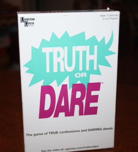 Truth or Dare Game of True Confessions and Daring Deeds! - University ...