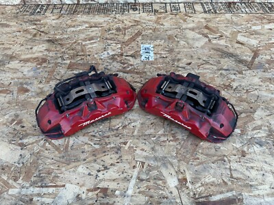 BREMBO 6 POSITION FRONT BRAKE CALIPER SET 74K 14-19 MASERATI GHIBLI ...