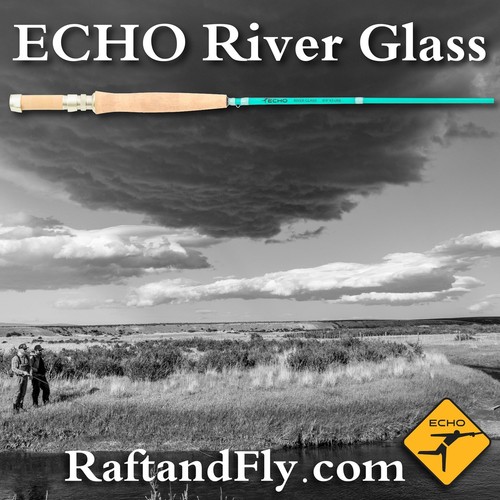 ECHO River Glass 5wt Glacier 8'6" - Lifetime Warranty - FREE SHIPPING ...