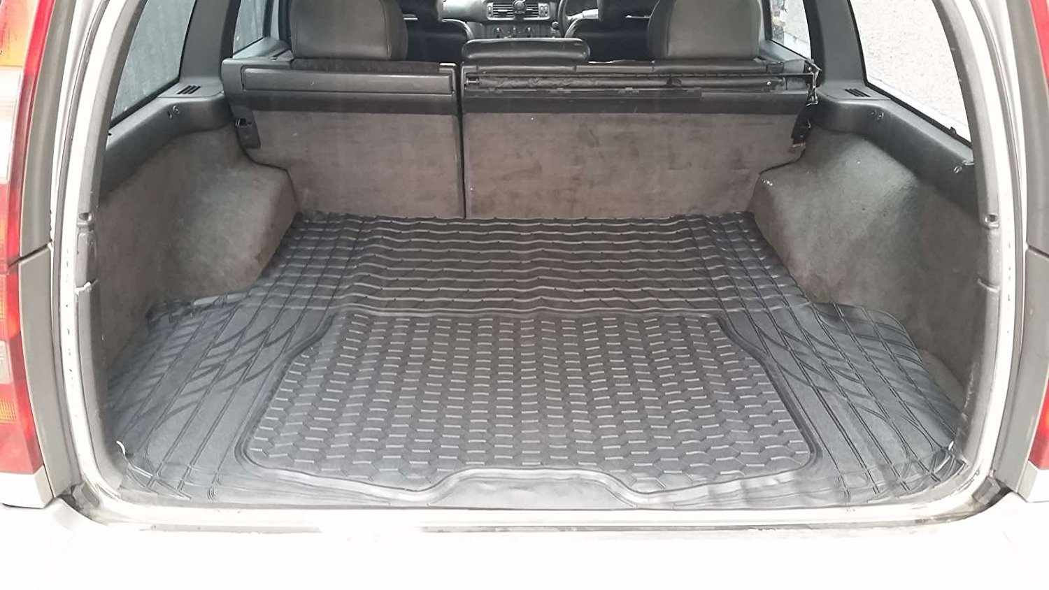 For Ford Transit Courier Rubber Heavy Duty Black Rubber Boot CAR MAT ...