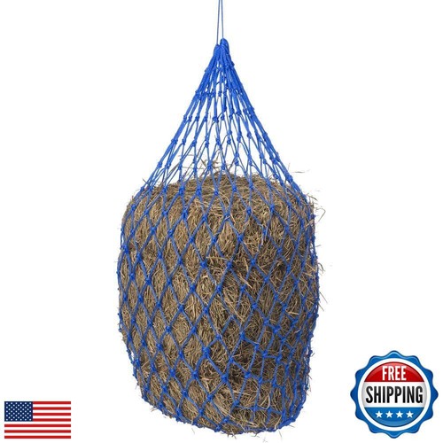 Tough 1 Slow Feed Hay Bag, Royal Blue | eBay