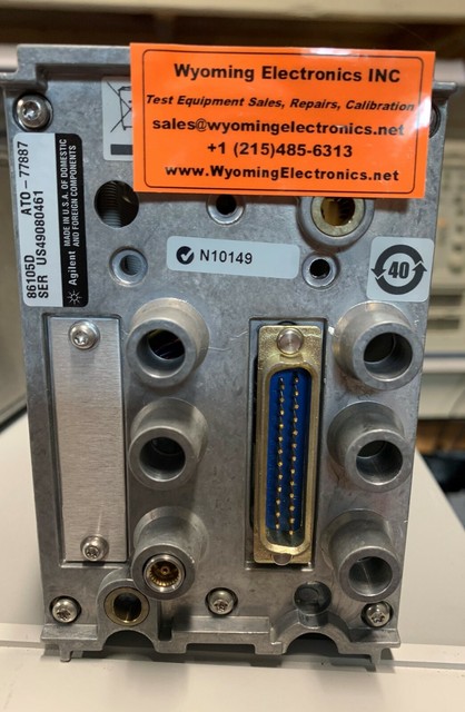 Agilent 86105D 20 GHz Optical 35ghz Electrical Module With Option IRC ...