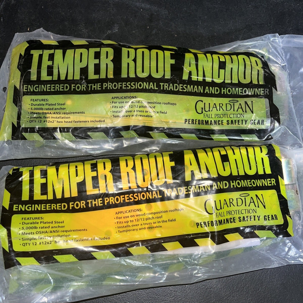 Non Penetrating Choosing The Best Roof Fall Protection Anchor: A ...