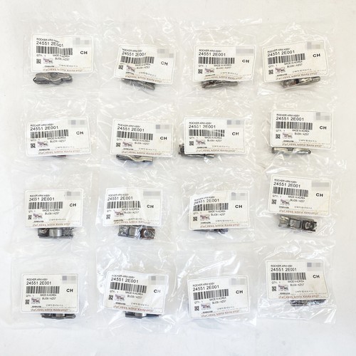 NEW 245512E001 Set of 16 Valve Rocker Arm for Hyundai Kia 1.8L 2.0L ...