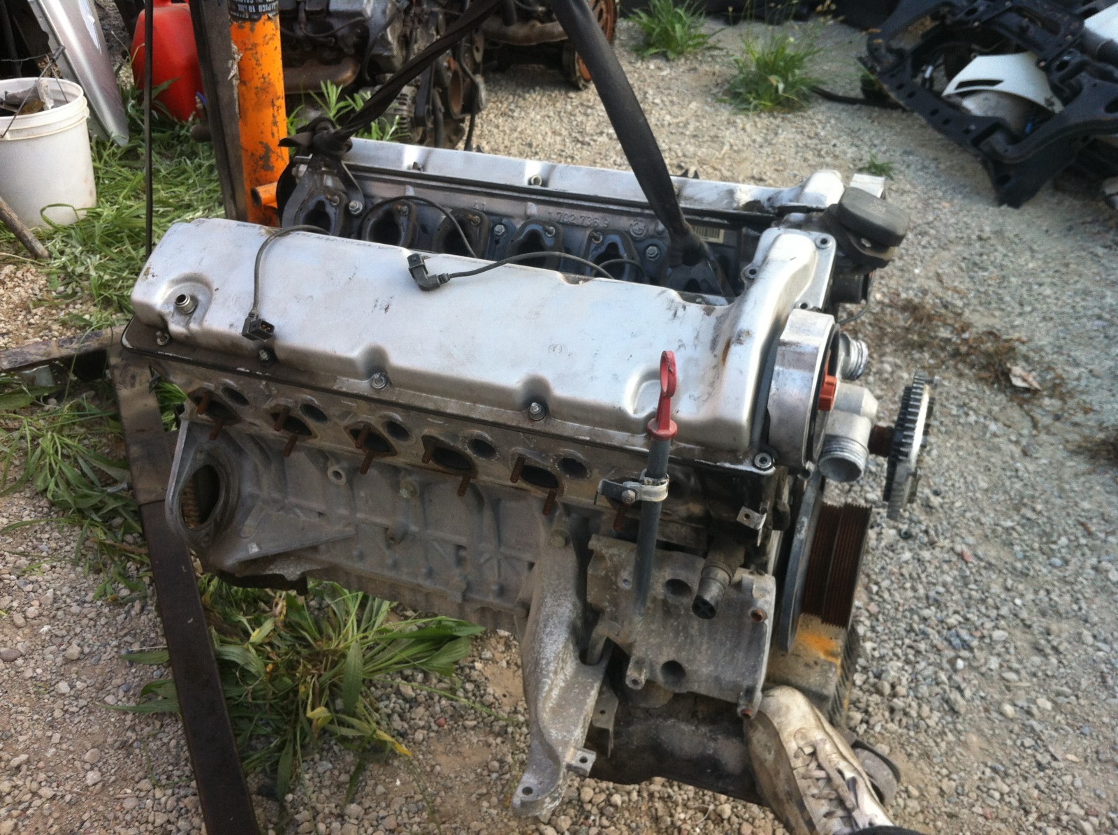 1995-1997 BMW E38 V12 750iL 750i 750 850i 850Ci Engine Motor Block ...