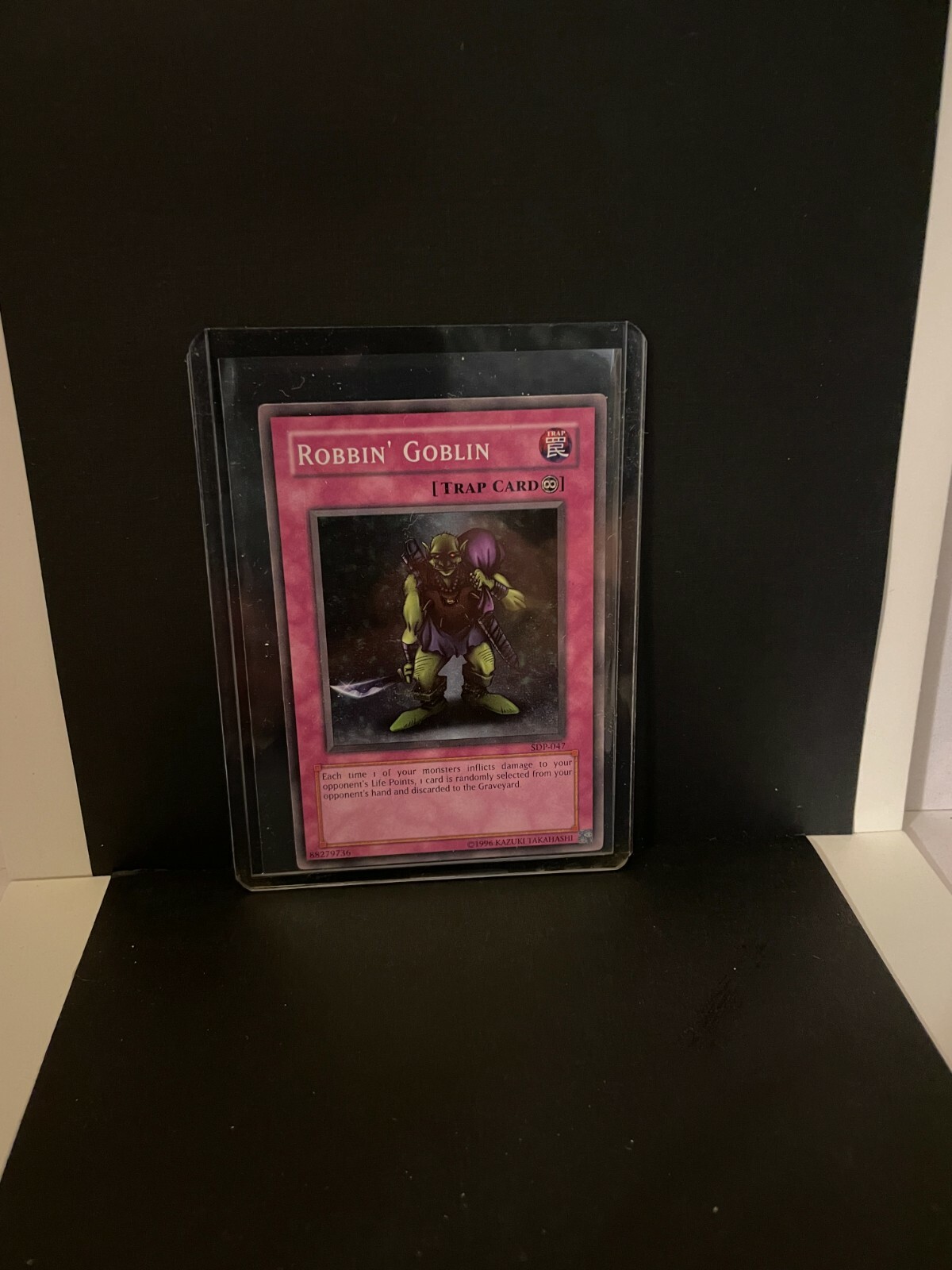 Yugioh Robbin Goblin MRD-135 Metal Raiders Near Mint Pack Fresh Rare ...