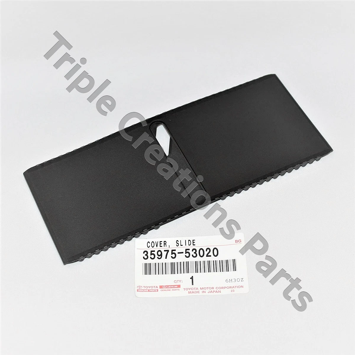 35975-53020 COVER, SLIDE (FOR POSITION INDICATOR), 50% OFF