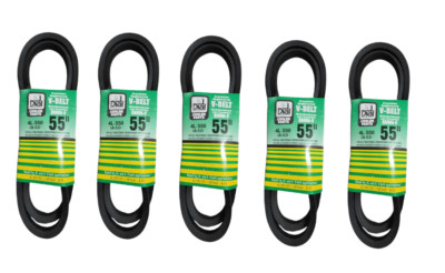 5-PACK Dial Manufacting Inc. 55 in. Evaporative Cooler V-Belt 4L-550 (A ...