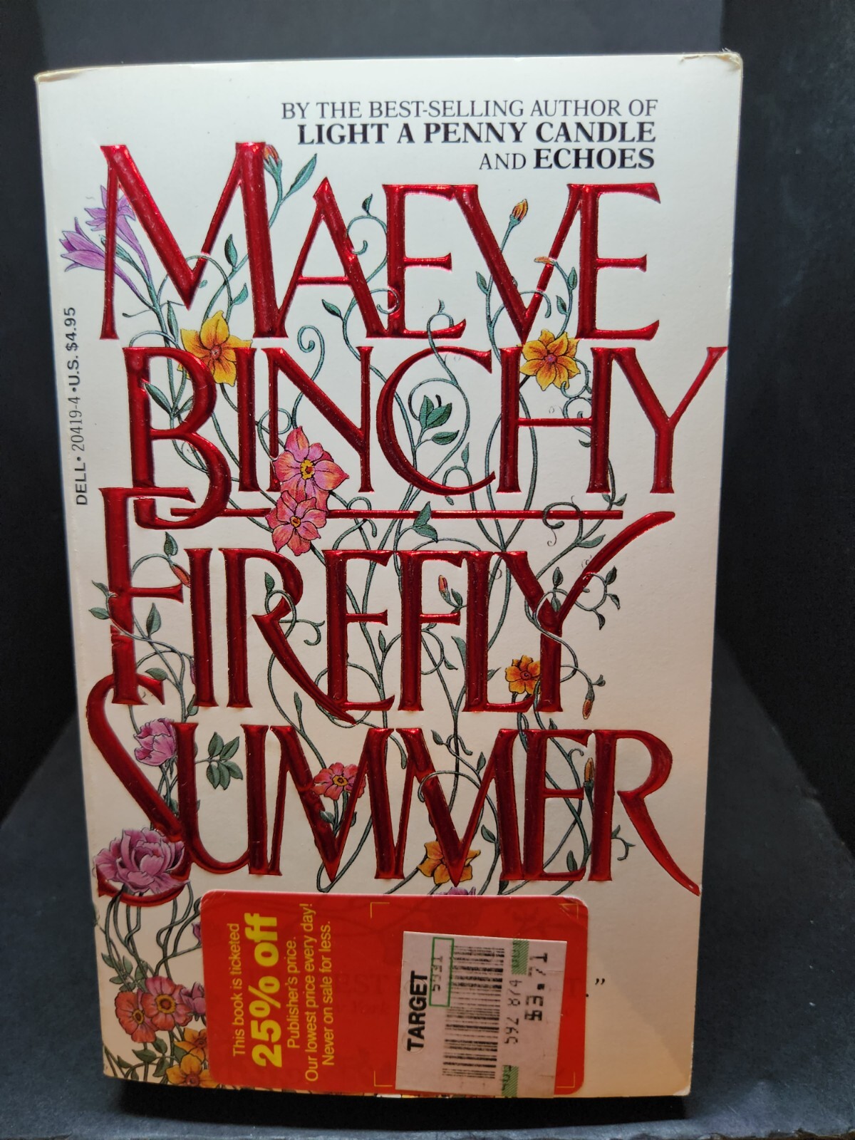 Firefly Summer : A Novel by Maeve Binchy (1989, Mass Market) for sale ...