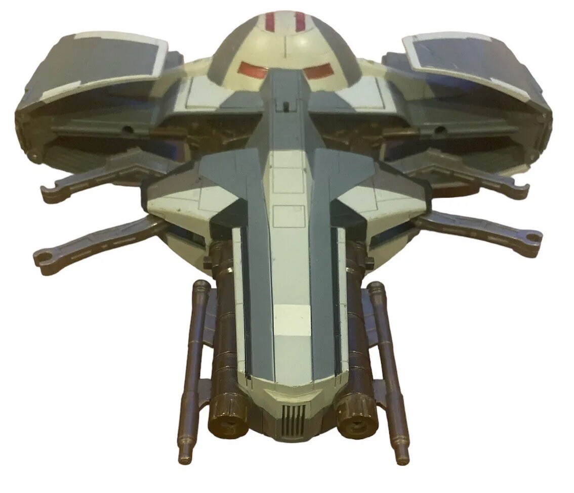 2007 Hasbro Star Wars Darth Maul Sith Infiltrator 11” Fighter Ship ...