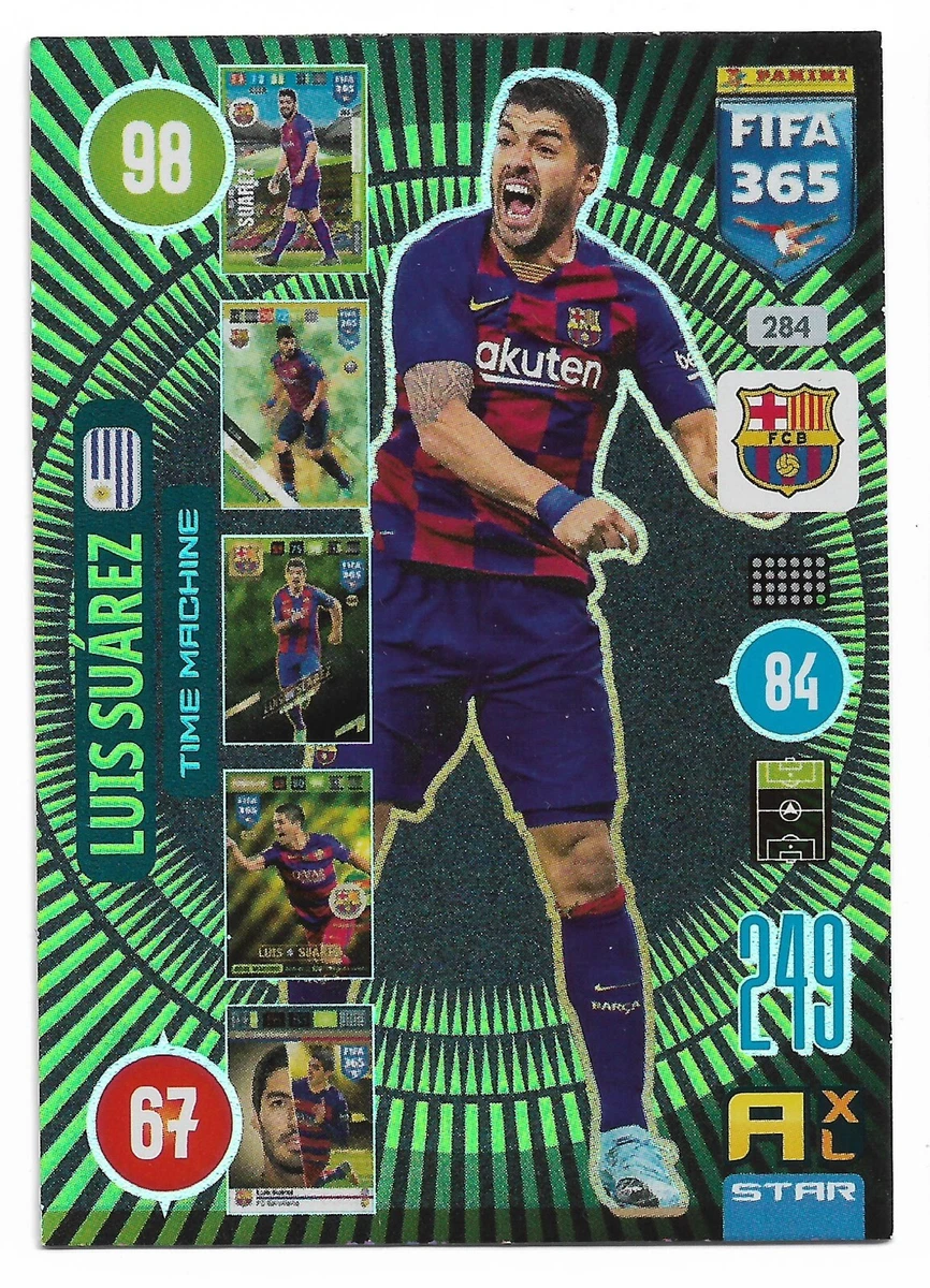Barca Suarez Fifa 14 Card