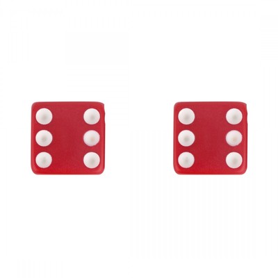 Trik Topz Valve Caps Dice Red SV Intended For Use With Schrader Valves ...