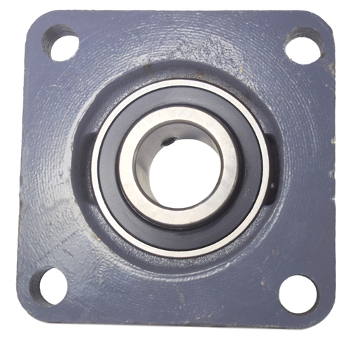 1-7/16" Four Bolt Flange Bearing Set Screws F4B-SC-107, UCF207-23 ...