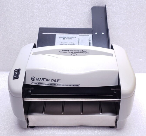 Martin Yale P7200 Rapidfold Automatic Folding Machine - No AC Adapter ...