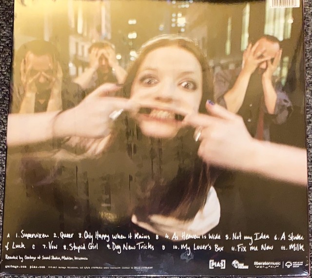 Garbage [20th Anniversary Edition] by Garbage (Vinyl, Sep-2015, 4 Discs ...