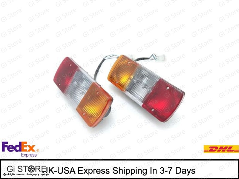 HQ JCB 3CX REAR TAIL LIGHT ASSEMBLY SET | eBay