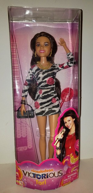 Victorious Tori Doll Nickelodeon Spin Master 2011 Victoria Justice for ...