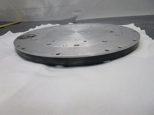 AMAT 0020-32161, PEDESTAL ESC, 200MM, NOTCH, WEB, AMAT 0010-10202, REV ...