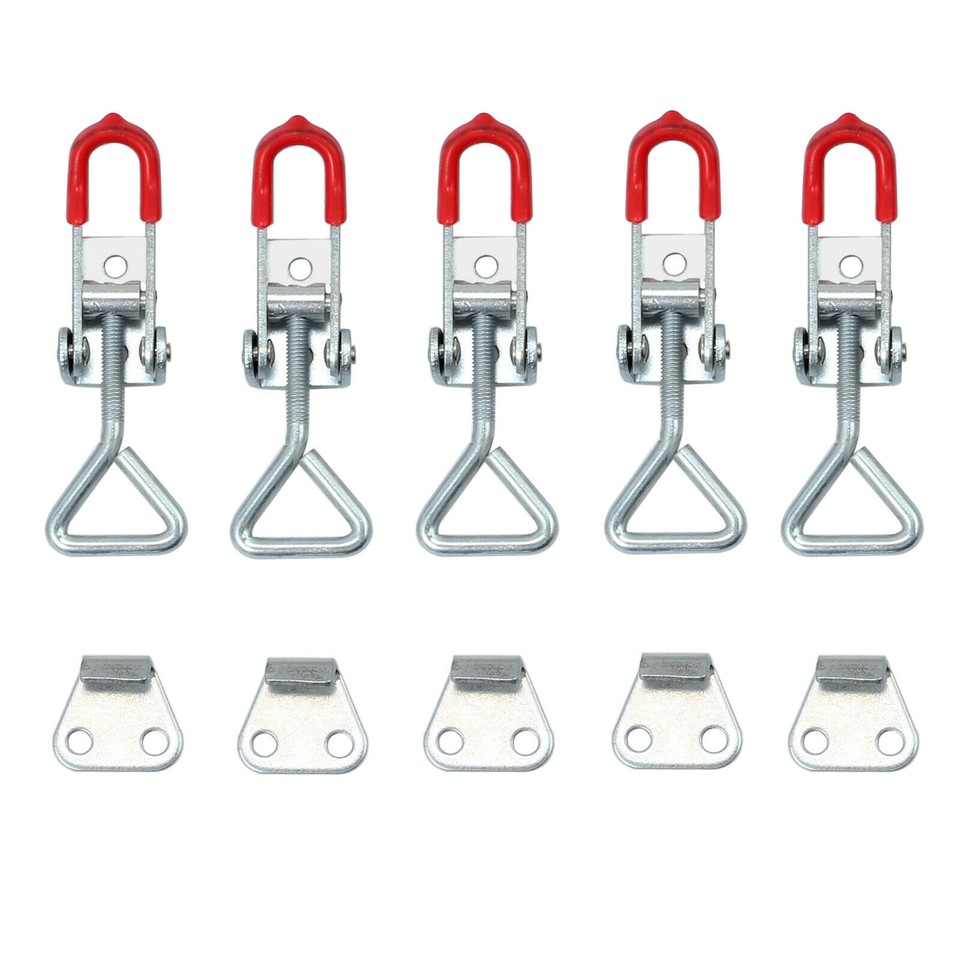 5PCS Adjustable Self-locking Buckle Toggle Latch Clamp Cabinet Box ...