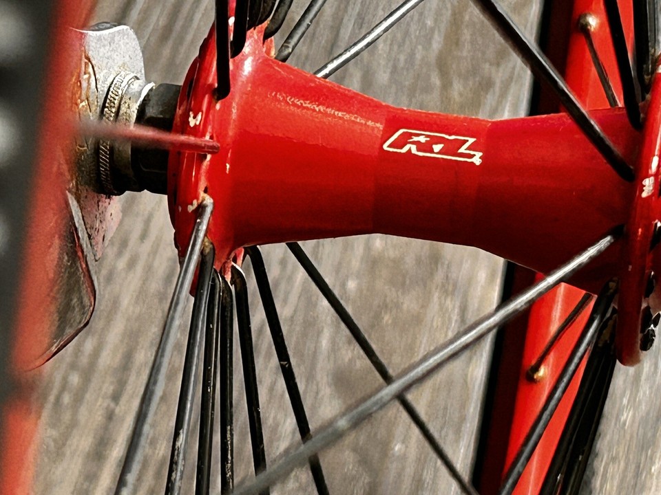 Redline RL 180 Chrome BMX Racing Bike Cruiser | eBay