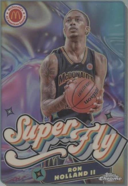 2023 Topps Chrome McDonald's All American - Superfly Ron Holland II #SF ...