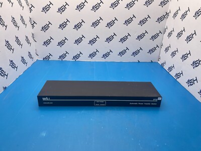 WTI PTS-9CM20-2R Automatic Power Transfer Switch | eBay