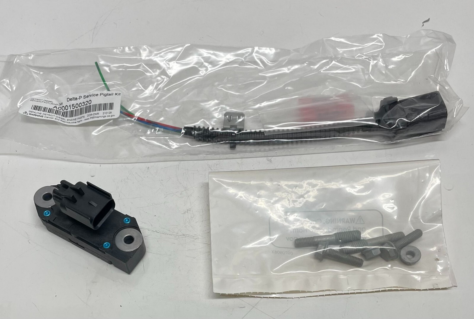 DDE 23539639 Genuine Detroit Diesel Delta Pressure Sensor Kit OEM - New ...