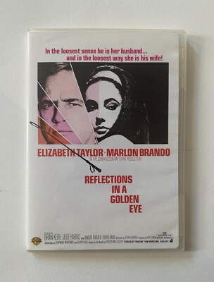 REFLECTIONS IN A GOLDEN EYE (1967) Elizabeth Taylor/Marlon Brando | 2006 DVD | eBay