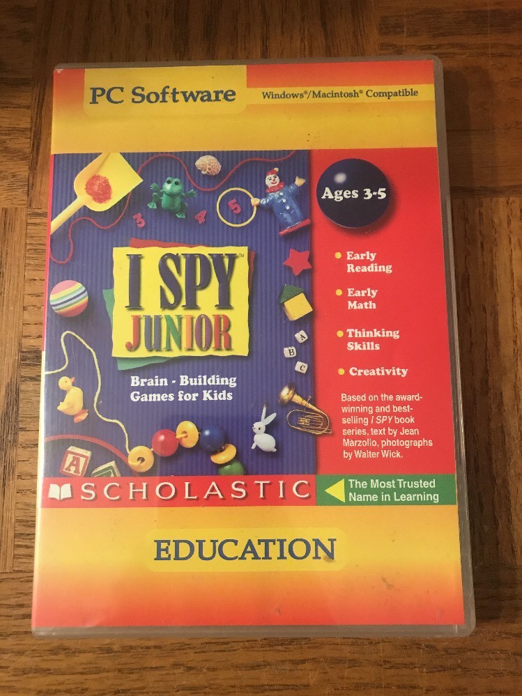 I Spy Junior PC Software | eBay