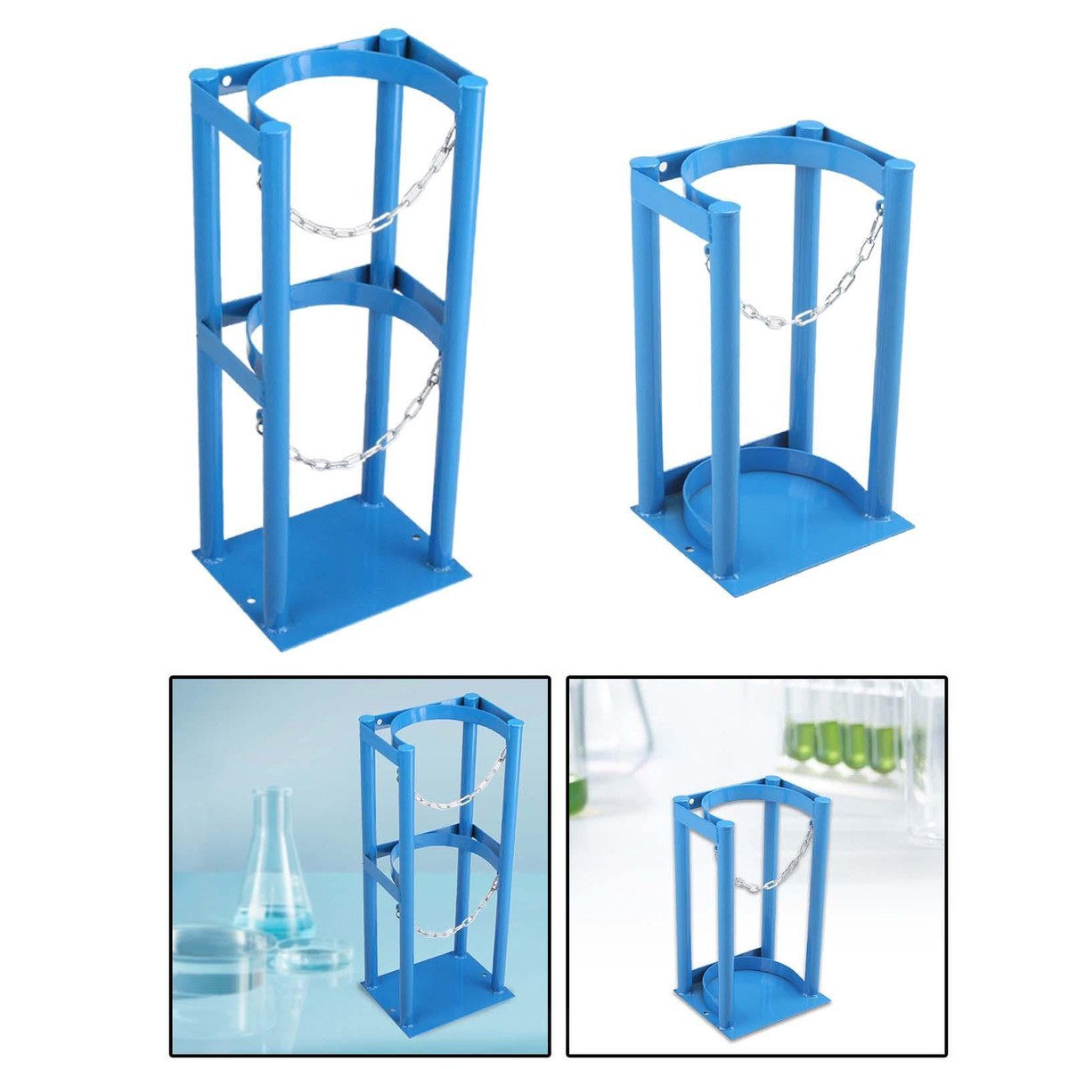 Compressed Cylinder Storage Racks GFL F90 Gas Storage For Gas
