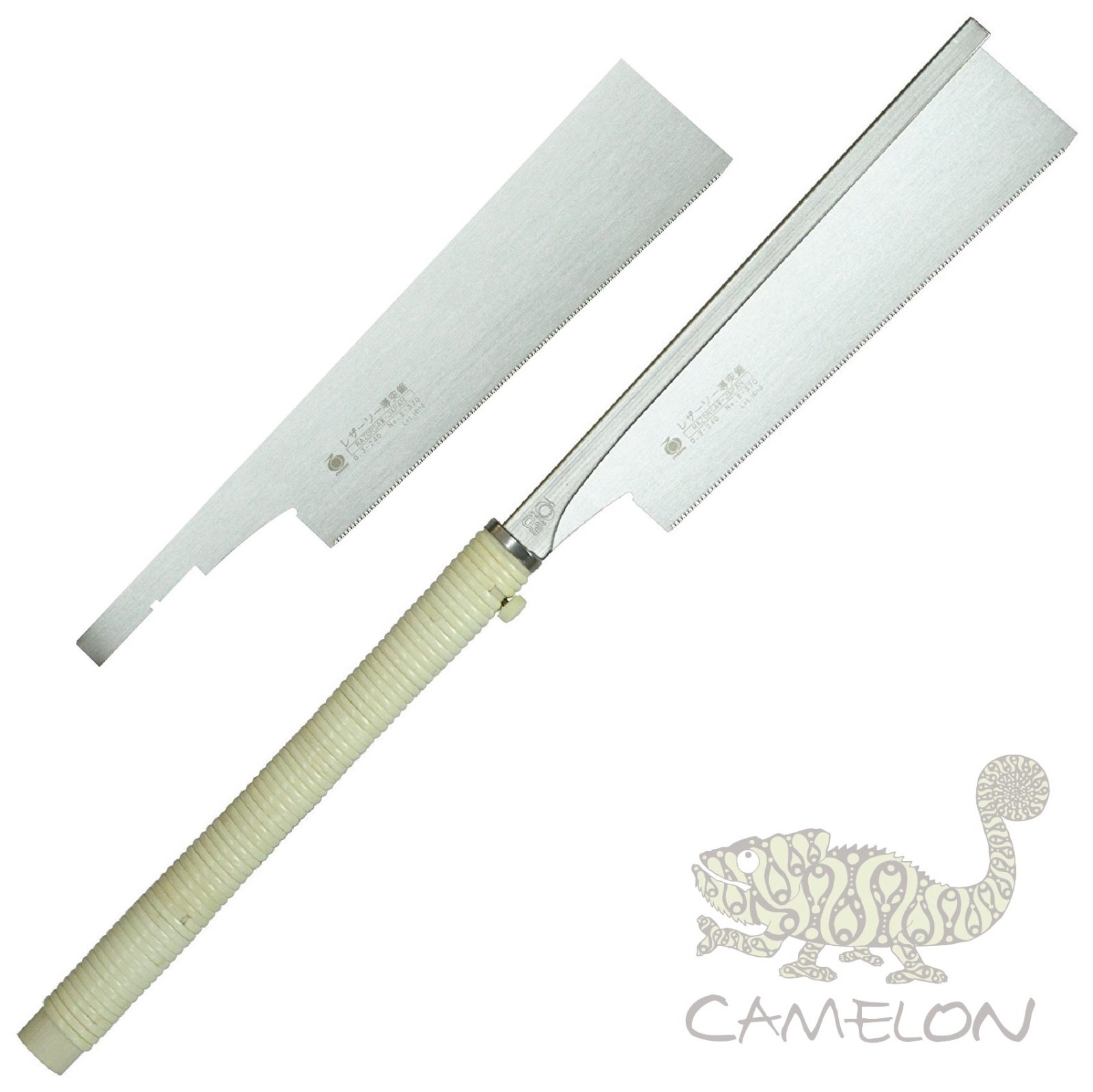 GYOKUCHO RAZOR SAW 240mm X cut DOZUKI Cane Wrapped Handle Pullsaws ...