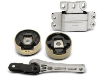 48HM24D Engine Mount and Transmission Mount Kit Fits 2013-2016 VW Jetta ...