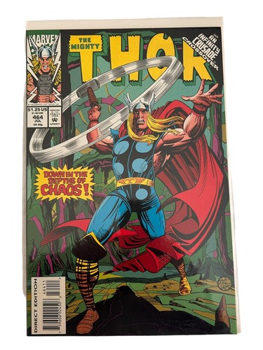 THOR THE MIGHTY #464 VOL 1 MARVEL INFINITY CRUSADE JULY 1993 | eBay