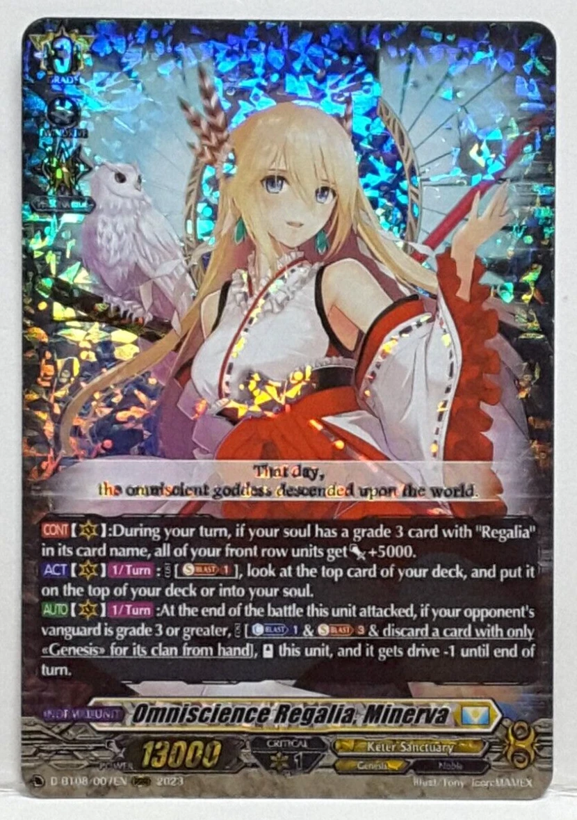 Omniscience Regalia, Minerva