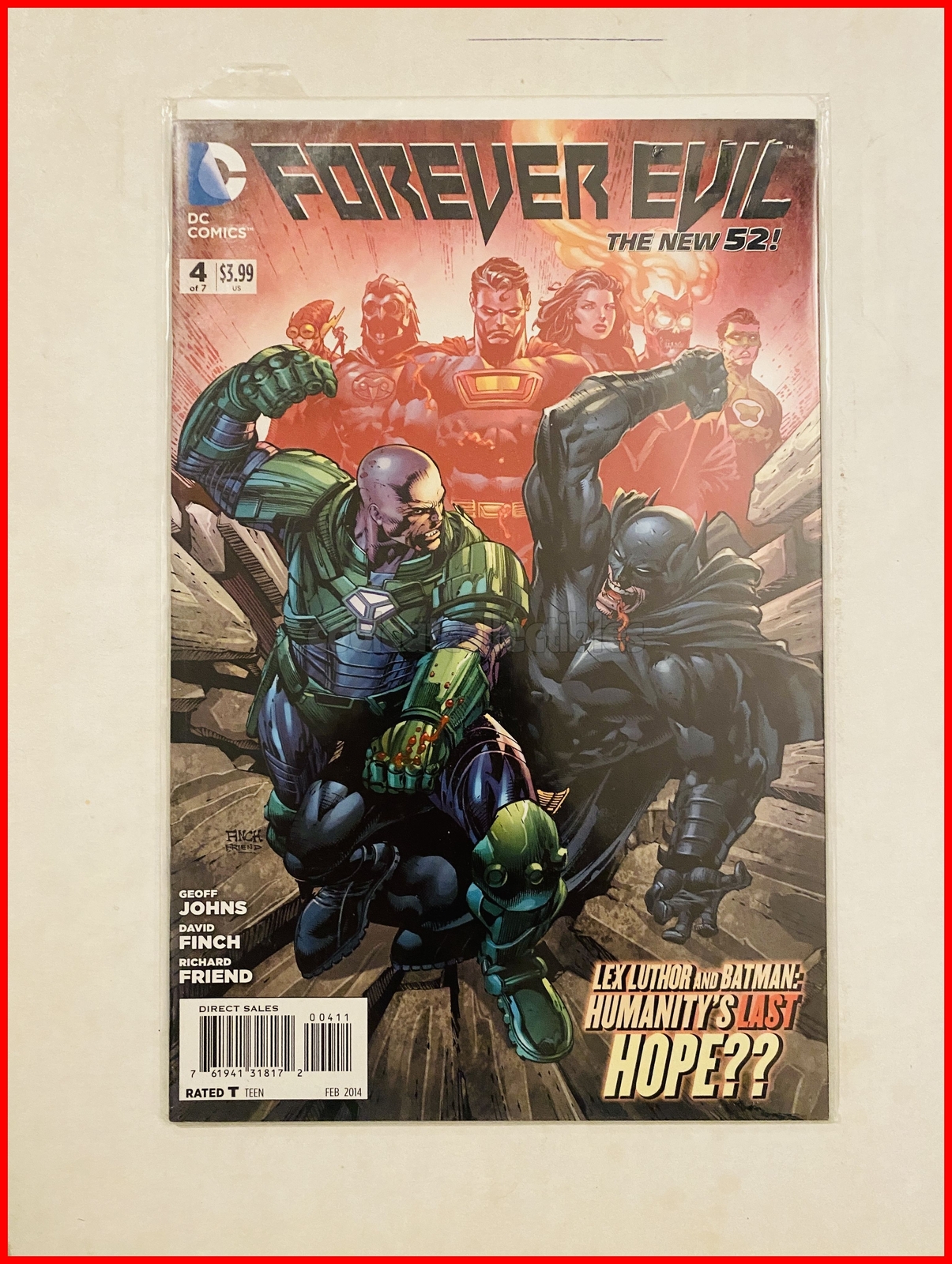 DC Comics - Forever Evil #4 - 2013-12-25 | eBay