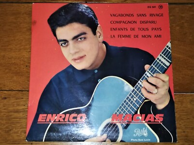 ENTICO MACIAS - VAGABONDS SANS RIVAGE ( 45 TOURS ) - V4 - | eBay